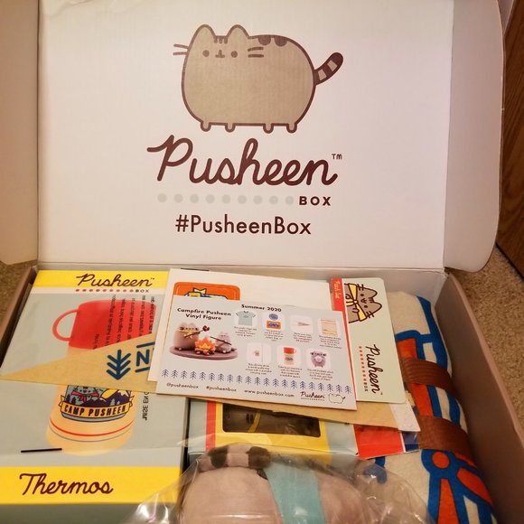Pusheen | Other | Camp Pusheen Summer 220 Box 4 Exclusive Items | Poshmark